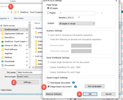 Cannot Edit Excel Workbook After Exporting