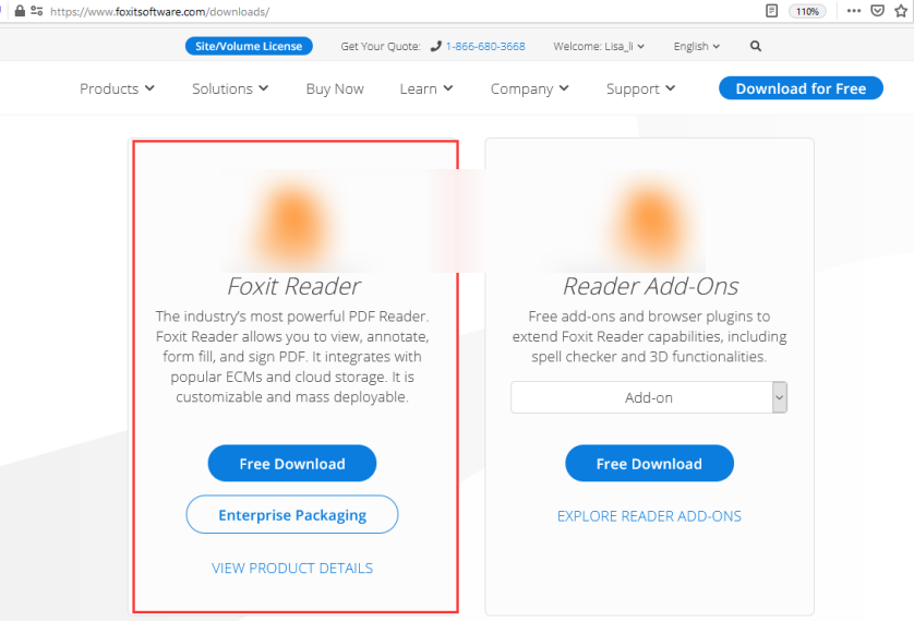 How to download and install Foxit Reader on Windows