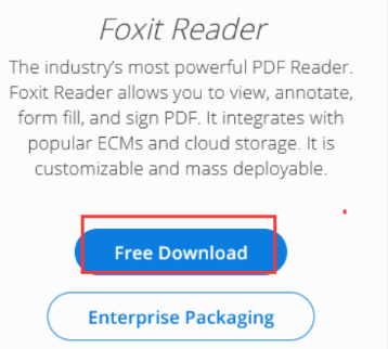 How to download and install Foxit Reader on Windows