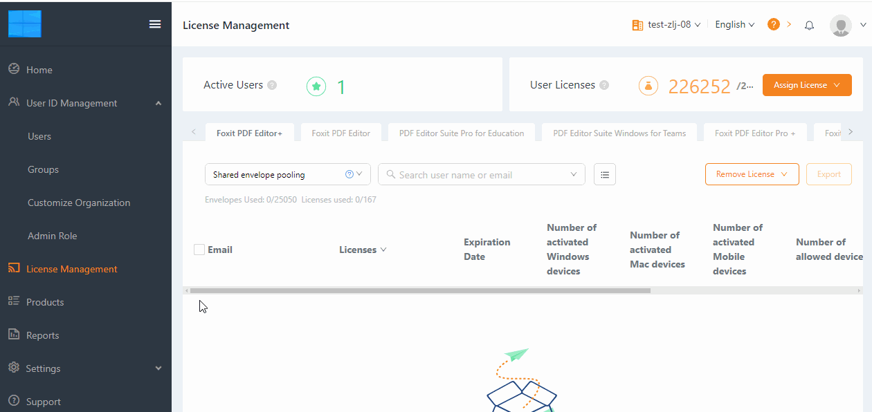 Assigning Perpetual License Based On Software Version