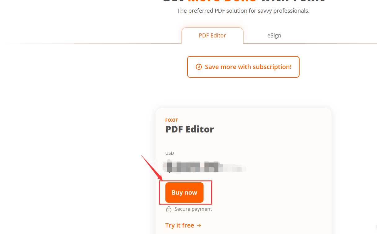 How to purchase a perpetual license