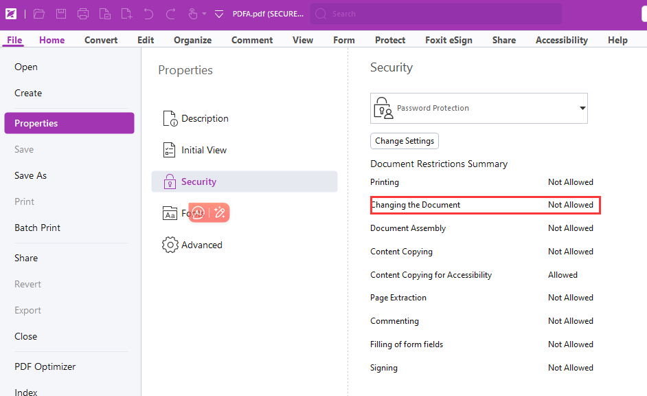 Why is the "Delete" option greyed out when I try to delete a page?