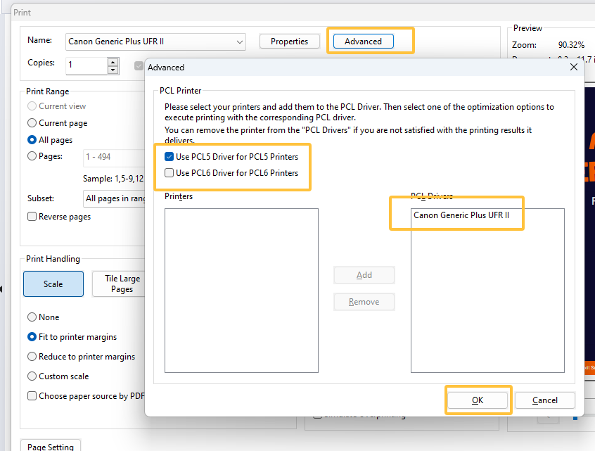 Troubleshoot PDF printing in Foxit PDF Editor and Foxit PDF Reader