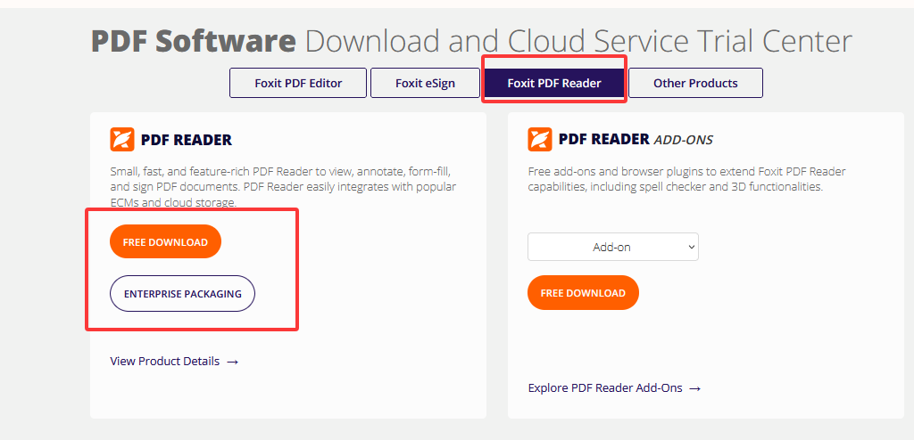 How to download and install Foxit Reader on Windows