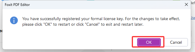 How to remove and recover Foxit PDF Editor or Foxit PDF Editor+ subscription (without Admin console)