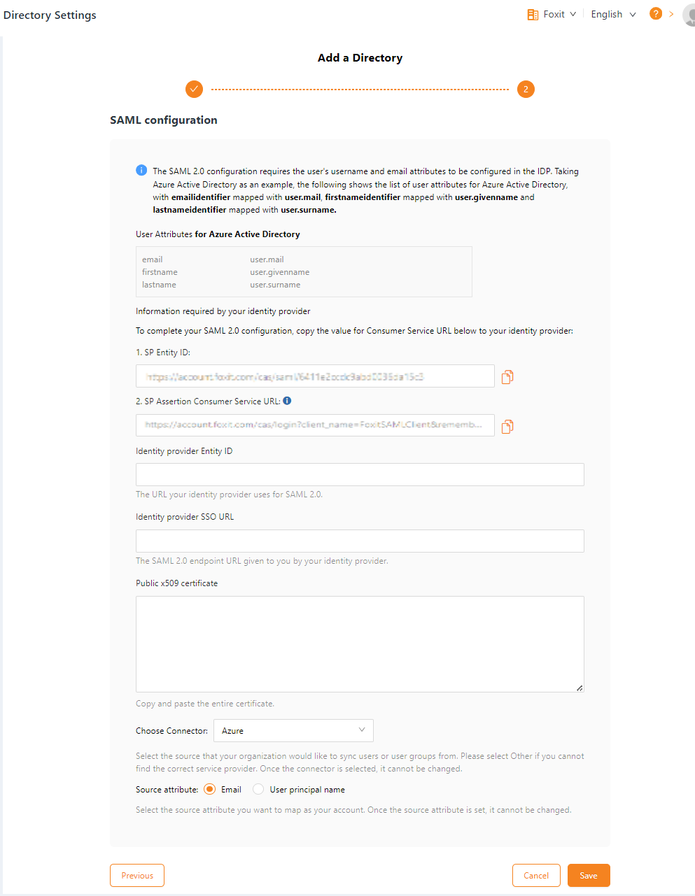 Entra ID SSO/SAML and Automatic License Provisioning (formerly Azure)